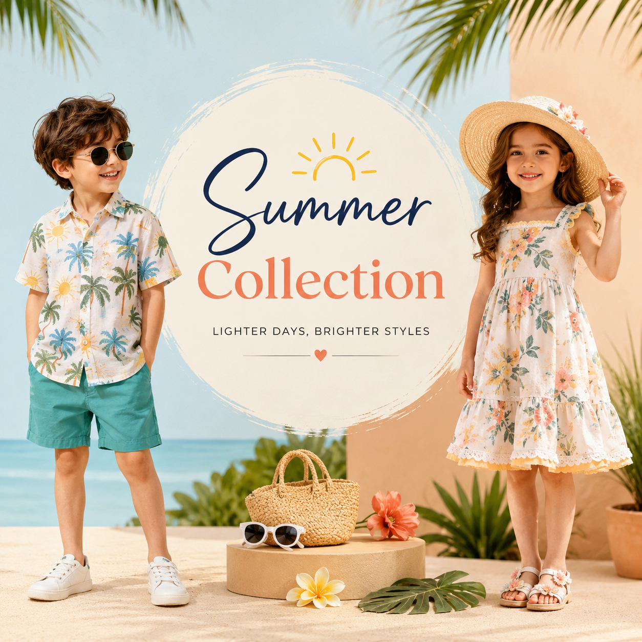 KIDS SUMMER COLLECTION – SL BABY DRESS